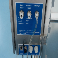 PALL 200 Liter Stainless Steel Single Use Mixer | Surplus Solutions